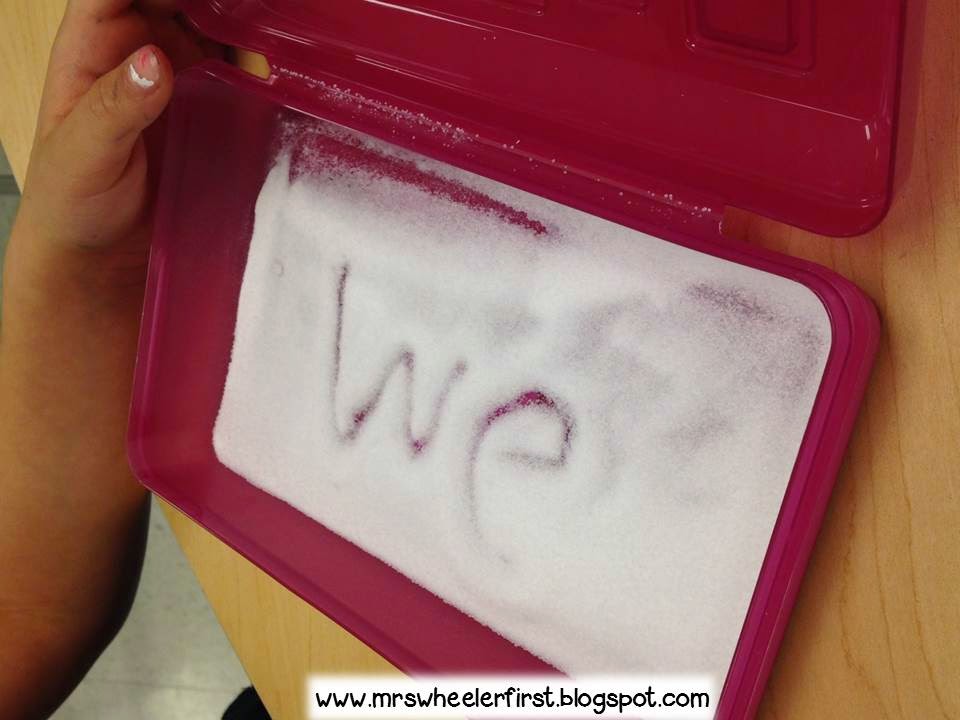 Mrs. Wheeler's First Grade Tidbits: Salt Boxes: High Engagement