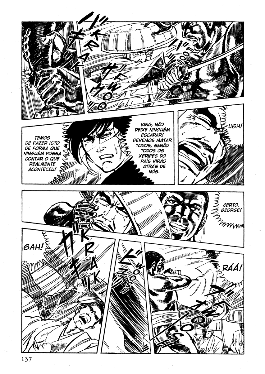 Chuo Mangá ~ 中央漫画: Color of Rage Capítulo 003