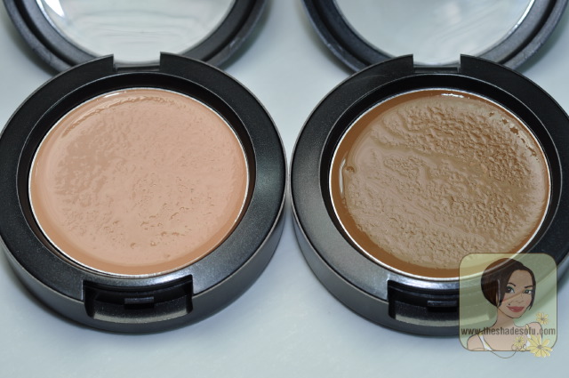 MAC Face and Body Foundation, Pro Sculpting Cream and Pressed Pigment ...