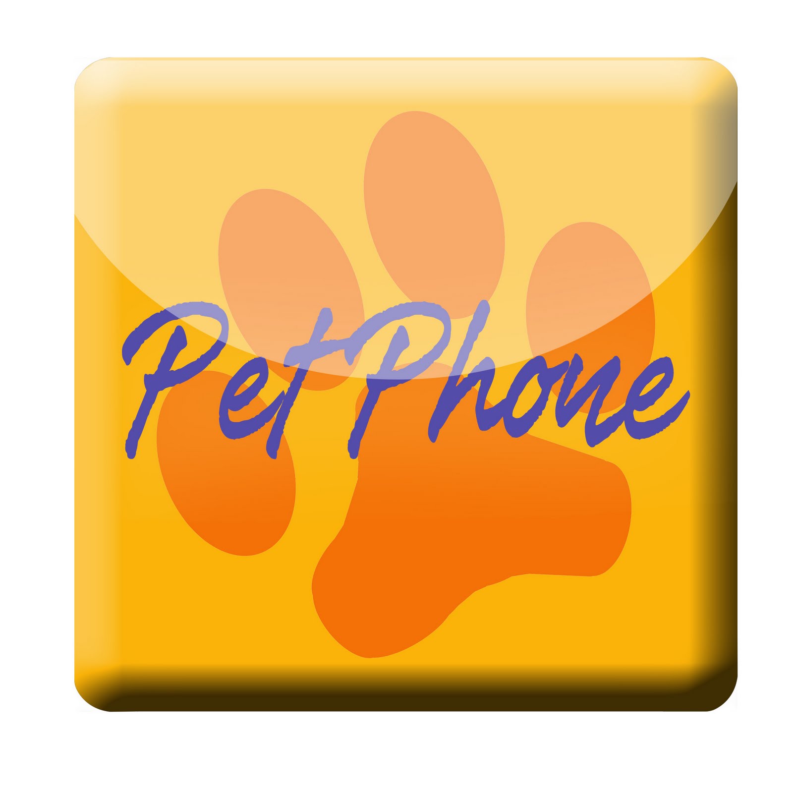 CSUSB Design 2 Spring 2011: Pet Phone App Logo