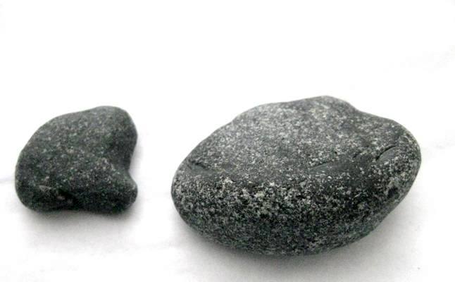 Handmade By Amor Ireland Rare Dense Black Sea Glass