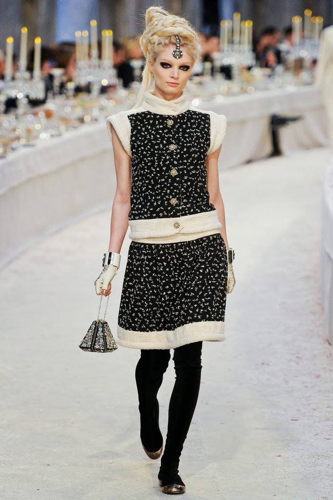 Instyle: Pré collection Chanel automne-hiver 2012-2013