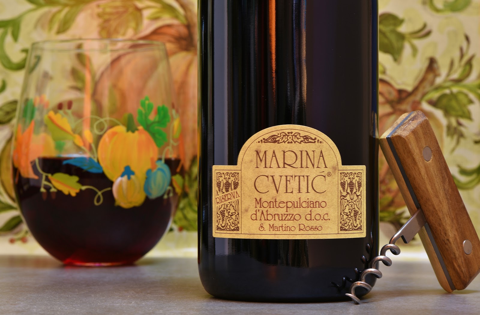 New Hampshire Wine-man: Marina Cvetic 2014 Montepulciano d'Abruzzo (DOC)