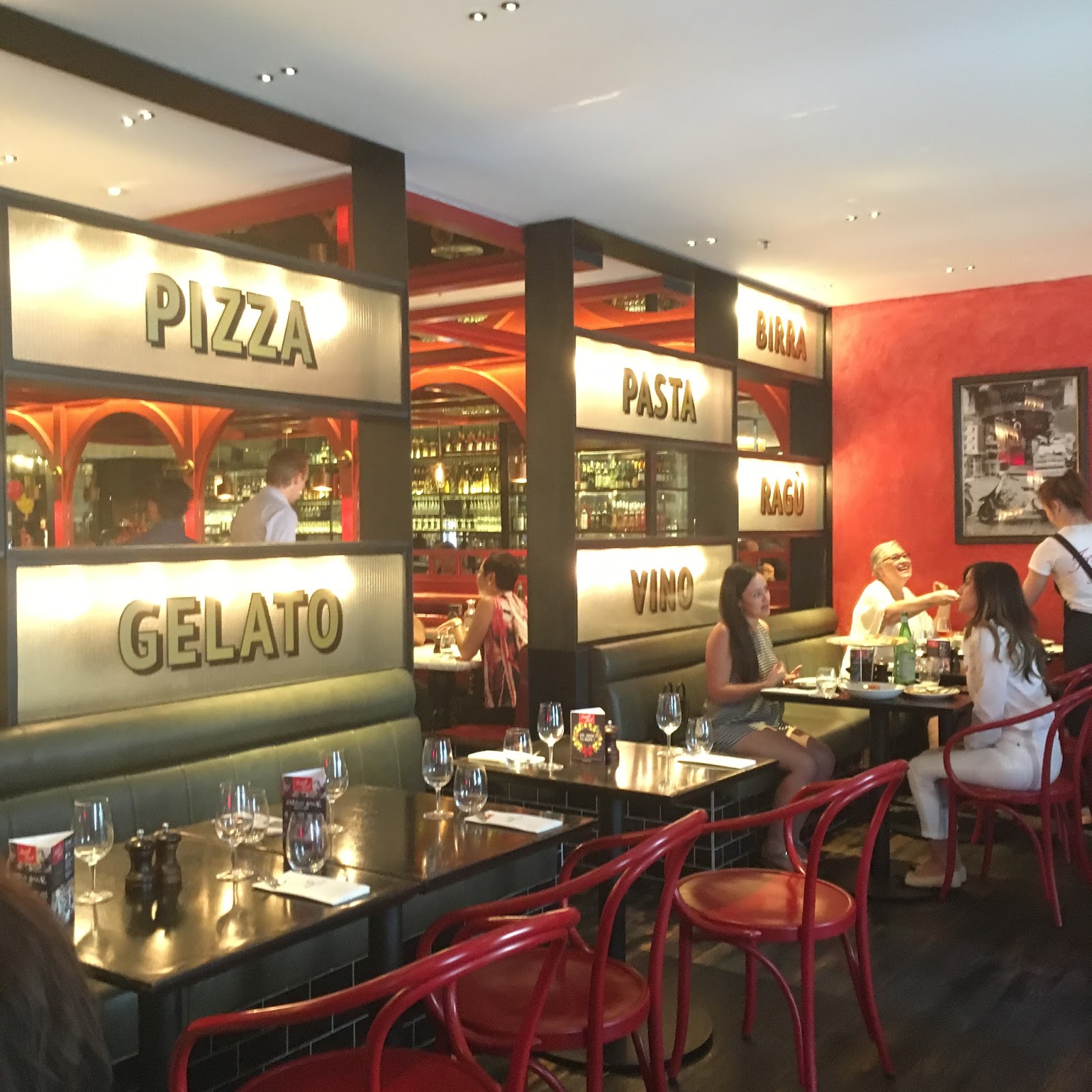 Weekend Food Escapes: Fratelli Fresh, Sydney Westfield