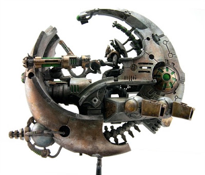 Forgeworld Releases the Necron Sentry Pylon and Tesseract Ark - Faeit 212