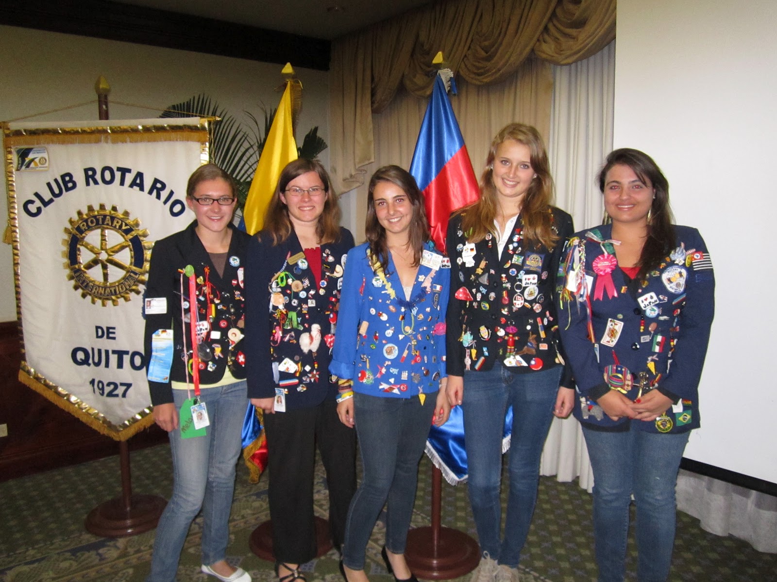 CLUB ROTARIO DE QUITO: Primera Sesion del Club Año Rotario 2012-2013