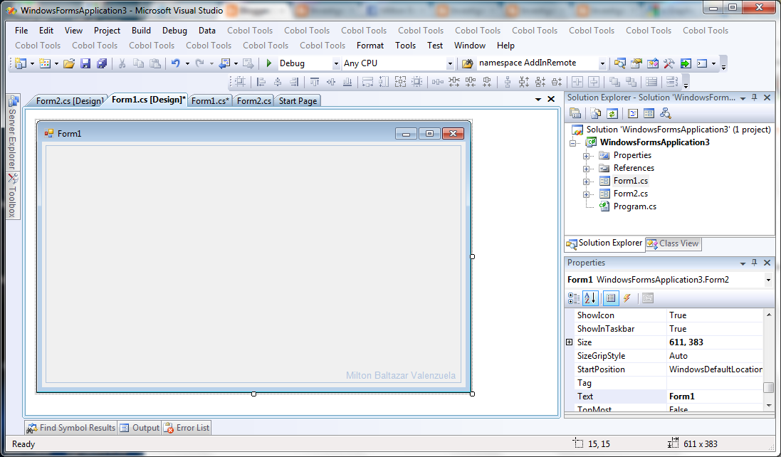 Investigación tecnológica: Establecer un fondo en tiempo de diseño a un ...