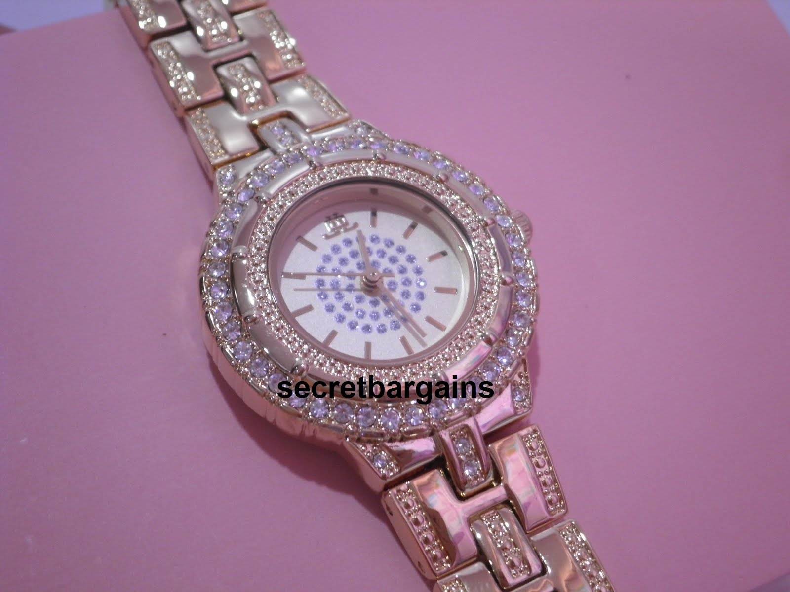 My loss is your gain!: JLo by Jennifer Lopez Goldtone Round Crystal ...