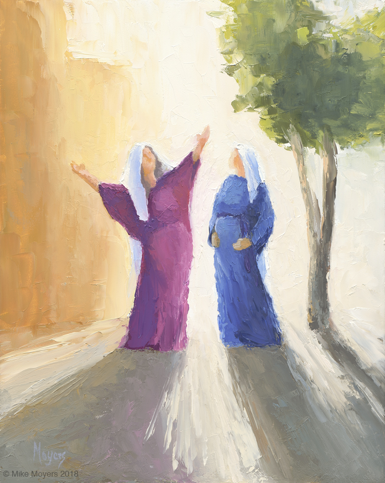 ILLUMINATIONS: The Visitation