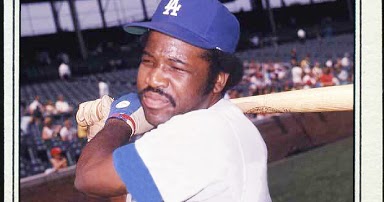 WHEN TOPPS HAD (BASE)BALLS!: NOT REALLY MISSING IN ACTION- 1977 LERON LEE