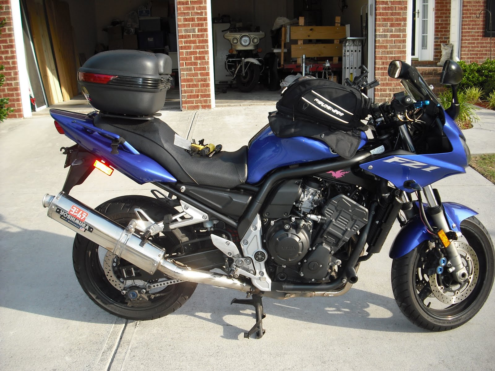 theWolfTamer Chronicles: Mod Summary for my Gen 1 FZ1