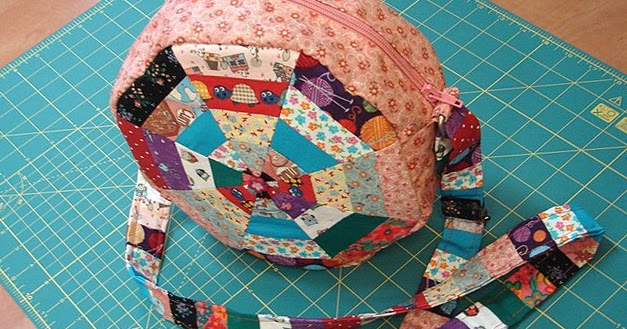 Patchwork Bag Tutorial ~ DIY Tutorial Ideas!