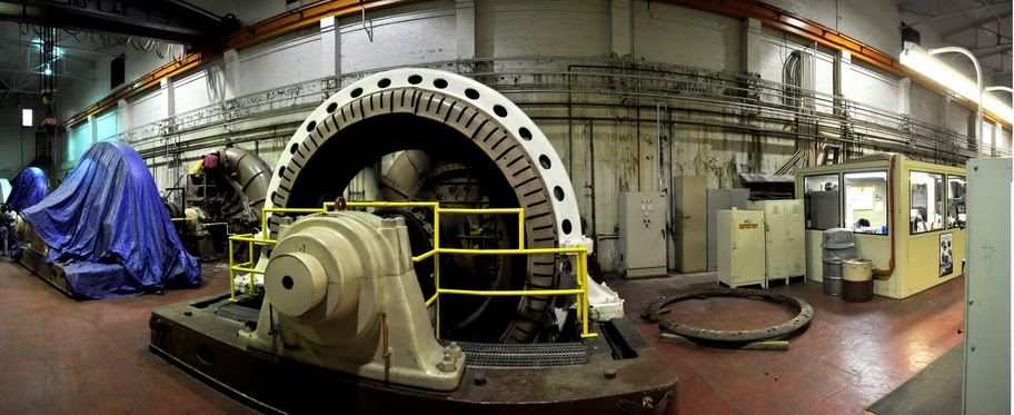 CNC on the River: Tour of Morgan Falls Dam