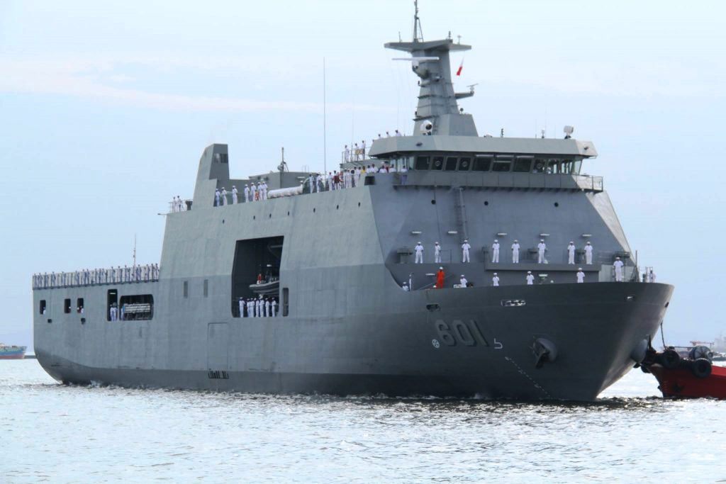DEFENSE STUDIES: BRP Tarlac Able to Pass All Technical Specifications