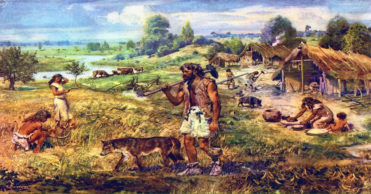 Panahong Neolithic (New Stone Age) - Filipino Blogger