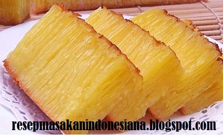 Resep Cara Membuat Kue Bika Ambon | Resep Masakan