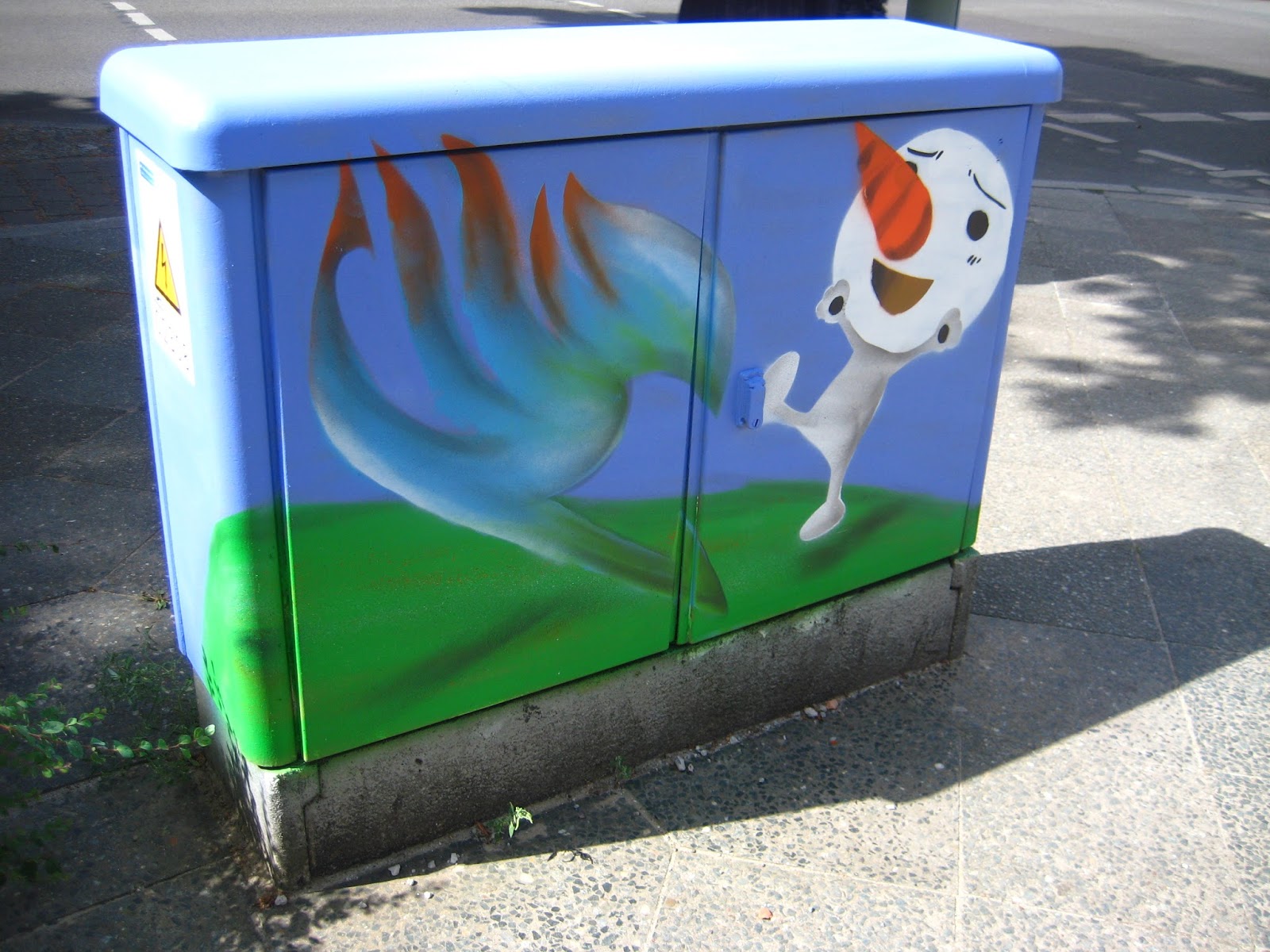 Stromkasten-Styling: Die fertigen Kästen