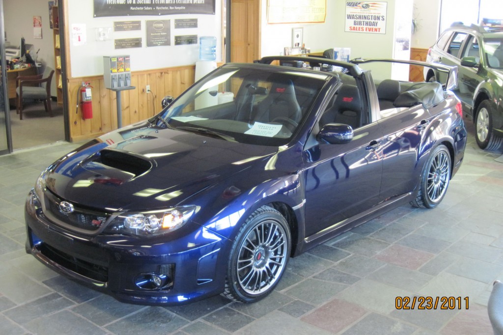 Cars Zonder Zone: Subaru Impreza WRX STI Convertible
