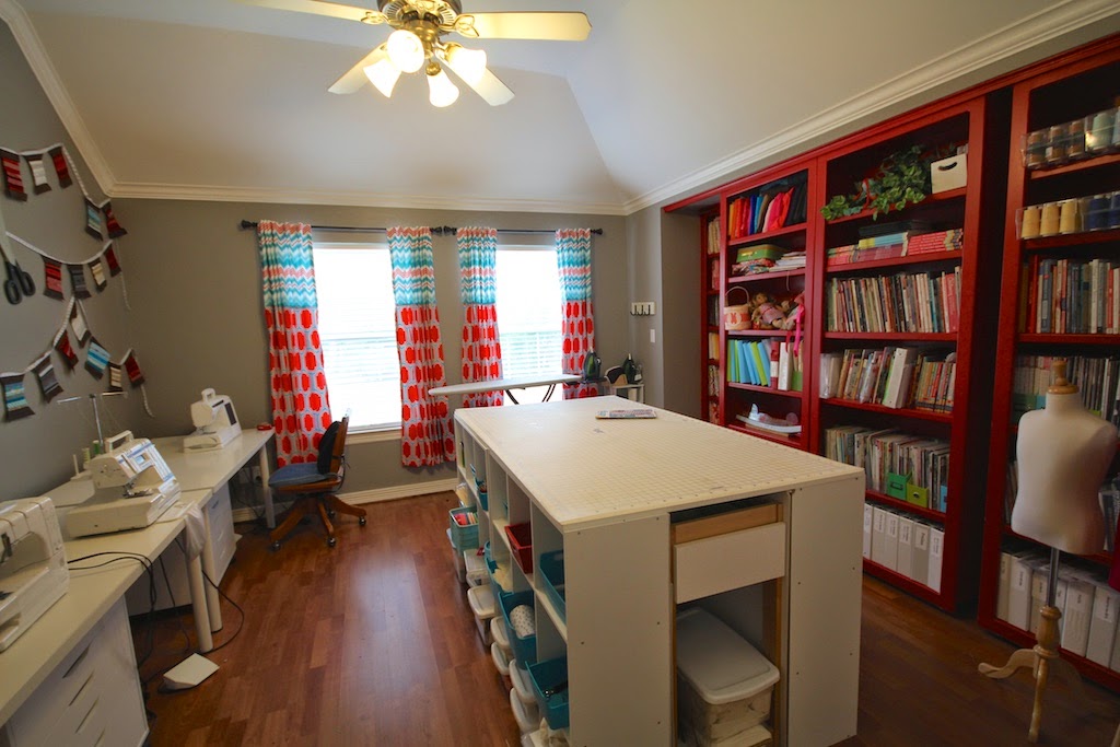 Saint Nolt Sews: My New Sewing Studio