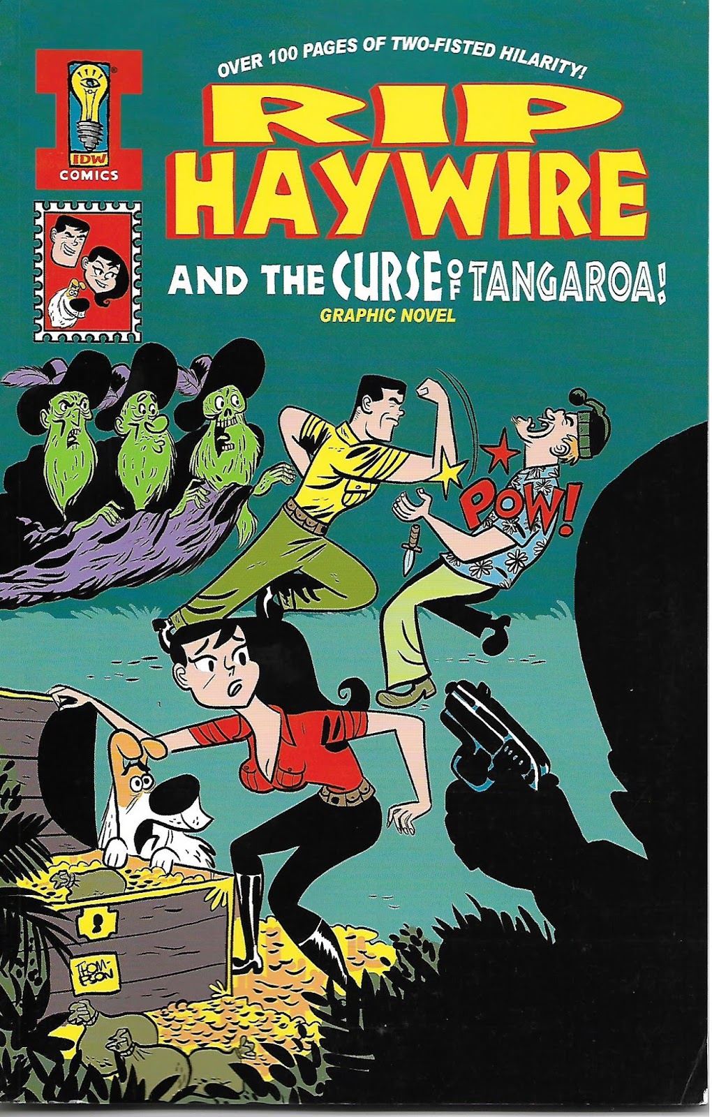 Dancing with Skeletons: Rip Haywire and The Curse of Tangaroa!. Dan ...