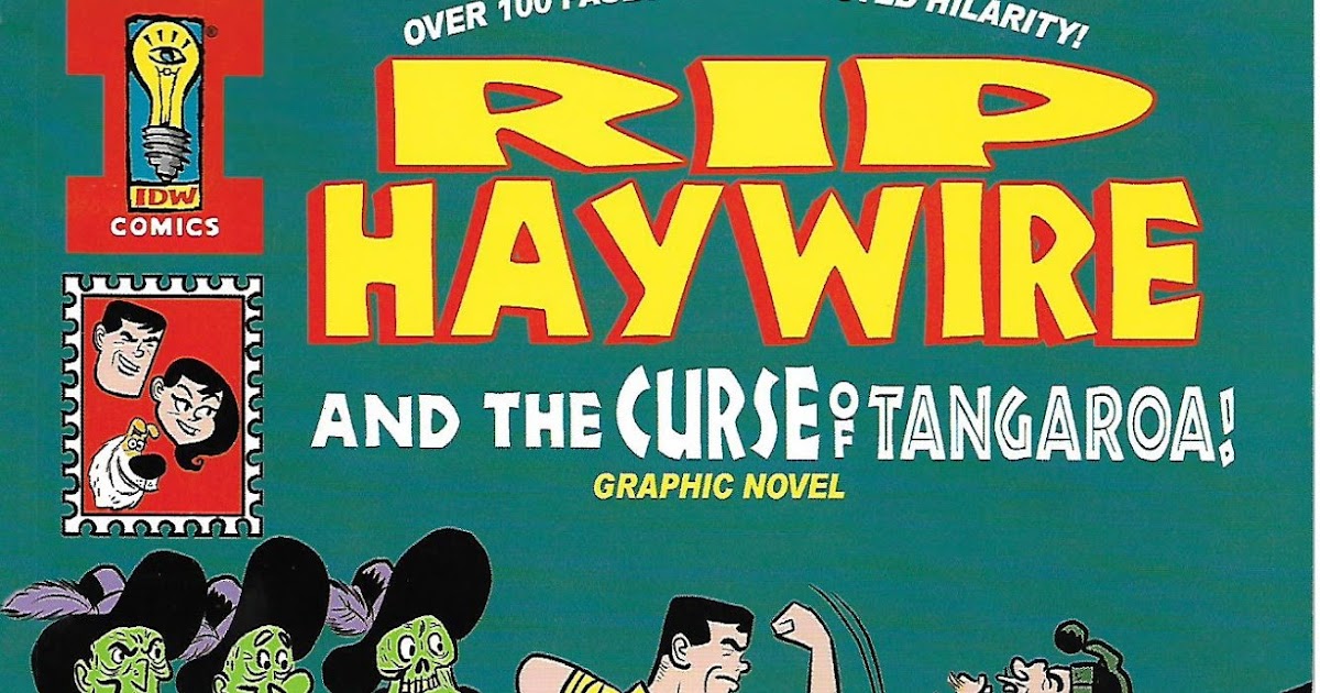 Dancing with Skeletons: Rip Haywire and The Curse of Tangaroa!. Dan ...