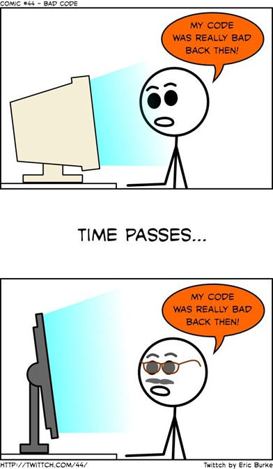 @myplace: My Bad Code #1 - Как да НЕ пишете код (една от първите ми ...