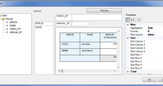 Deepak's PeopleSoft blog: PeopleSoft BI Publisher Pivot Wizard