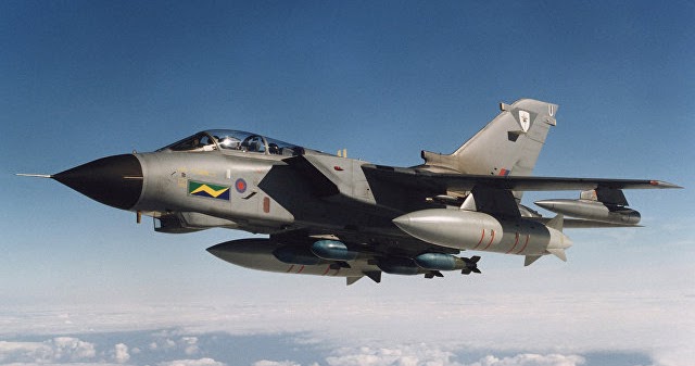 Το Κουτσαβάκι: Γιατί η RAF υπόσχεται να εντείνει τις αεροπορικές ...