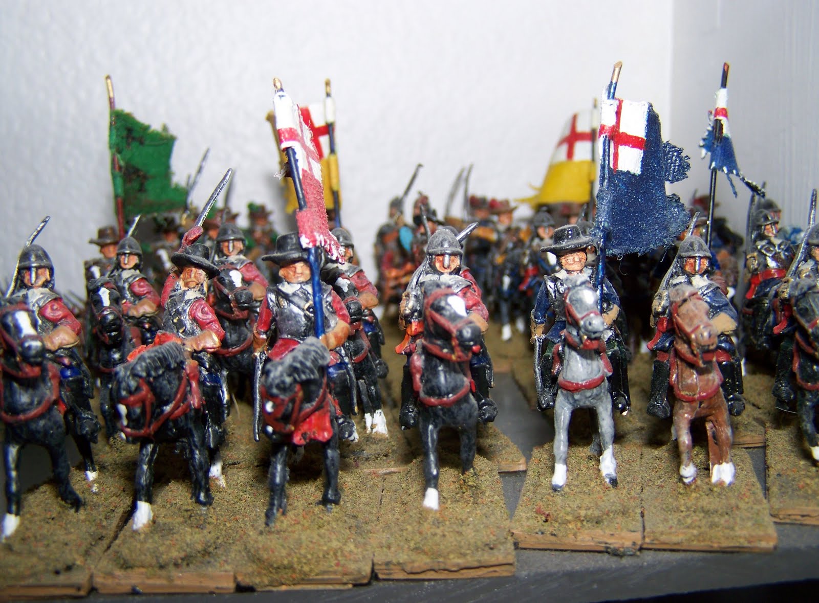 World Historyprof: Heavy Cavalry-English Civil War Style