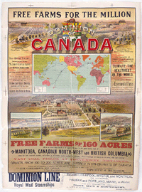 Canadian Immigration Poster