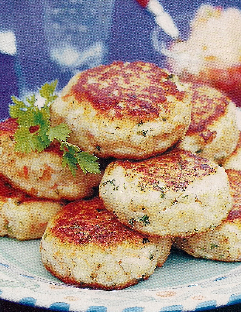 STARTERS- Begin every meal on a light note: FISH CAKES