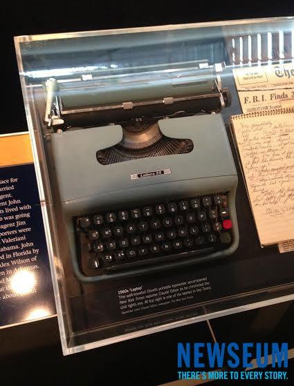 oz.Typewriter: Claude Sitton's Olivetti Lettera 22: Covering the Civil ...