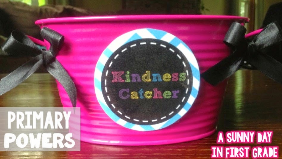 Primary Powers: Kindness Catcher {freebie!}