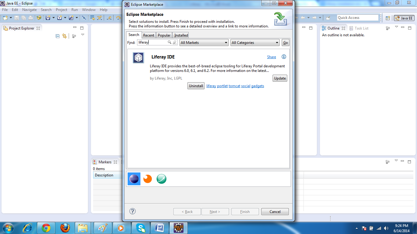 java easy for you: Liferay installation steps java easy for you: Liferay installation steps