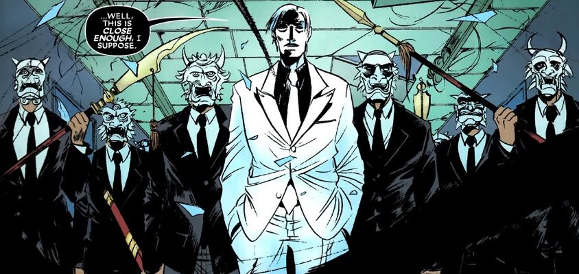 Mister Negative | Marvelogy