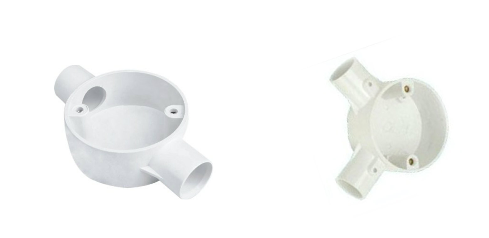 The World Through Electricity: Electrical PVC accessories