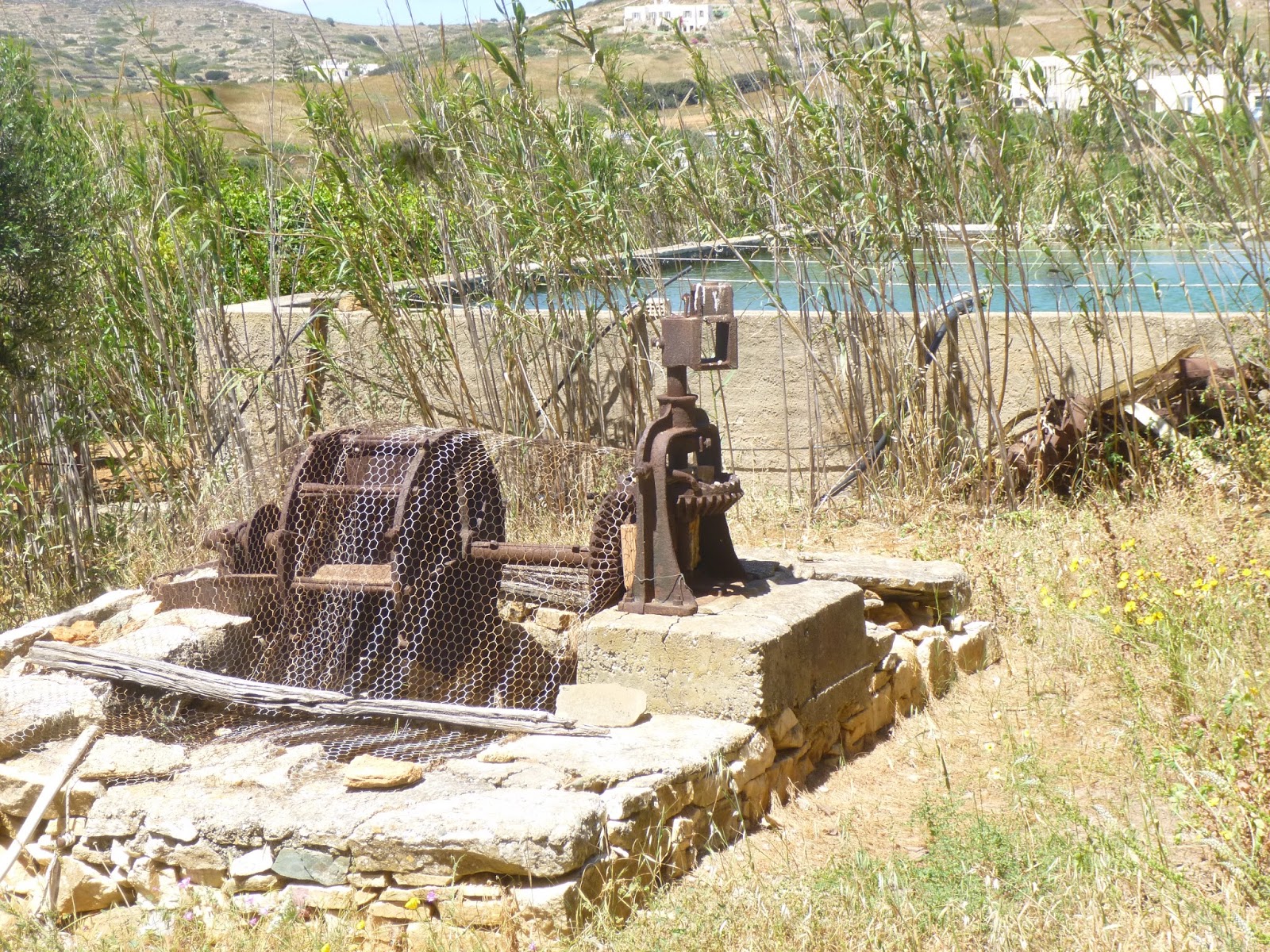 ΓΙΑΝΝΗΣ Δ.ΛΥΡΑΣ: ΜΑΓΓΑΝΟΠΗΓΑΔΑ ΣΤΗ ΣΥΡΟ-ΤΗΝΟ.ΠΕΡΙΒΑΛΛΟΝΤΙΚΟ ΠΡΟΓΡΑΜΜΑ ...