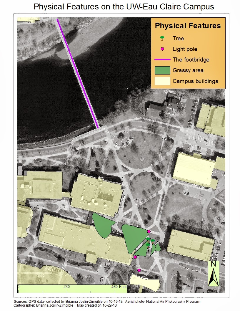 Uw Eau Claire Campus Map - Map