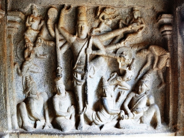 A Wandering Heritager: Varaha Cave - II, Varaha Panel, Gajalakshmi ...