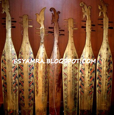 INOVASI DALAM REKABENTUK MODEN 'SAPE' ELEKTRIK