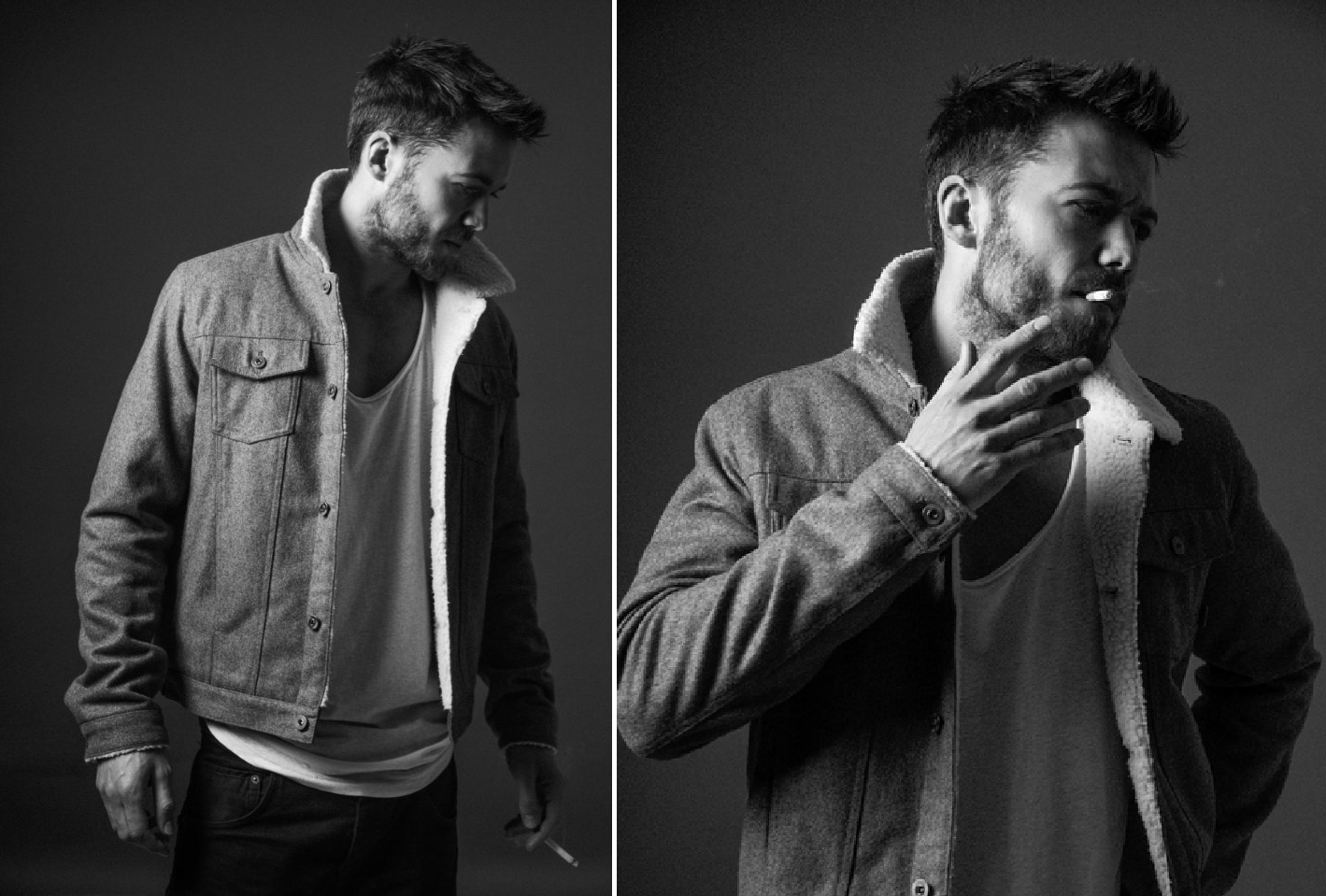 my new plaid pants: Good Morning, Gratuitous Tom Ainsley