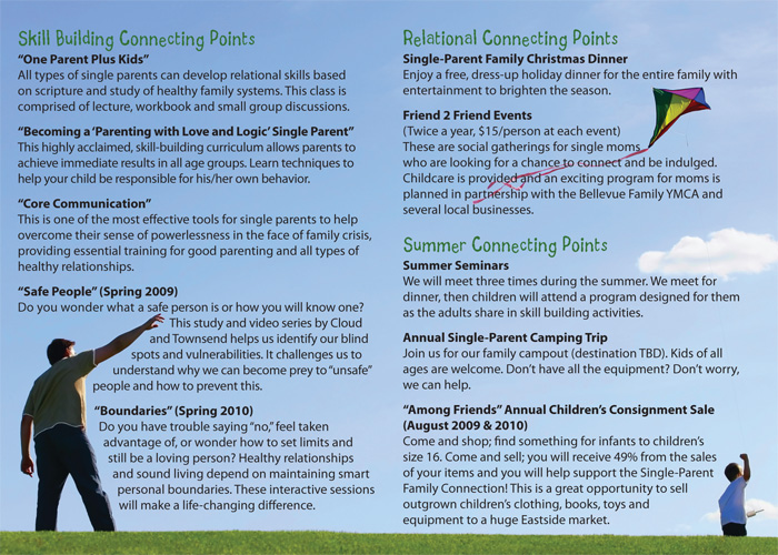 KN Creative – custom graphic design by seattle designer: Single-Parent ...