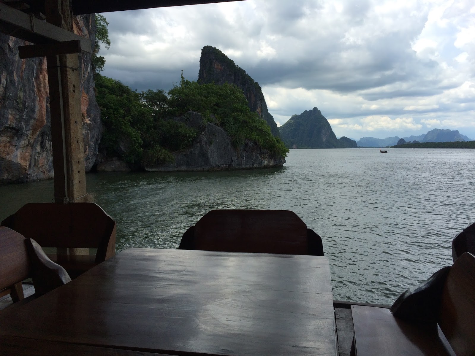 Koh Panyee Village Restaurant - Phang Nga Bay, Thailand - Travel is my ...