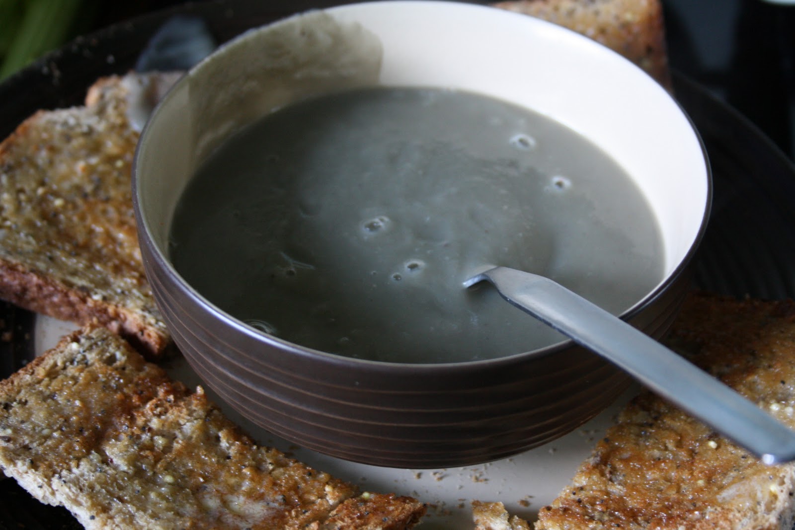 Serendipity Child: The most revolting looking soup ever