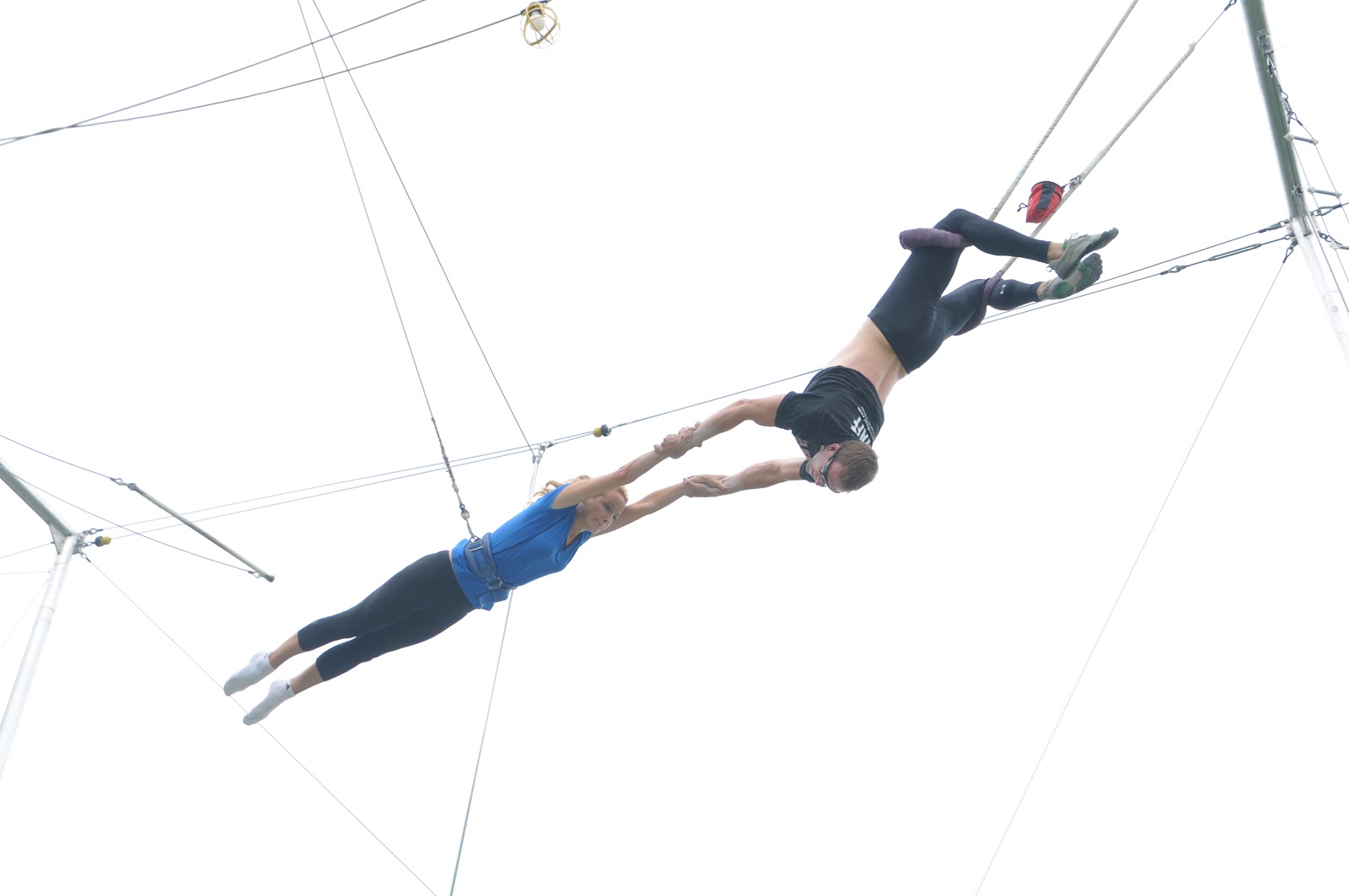 That Little Voice: The Art of the Trapeze