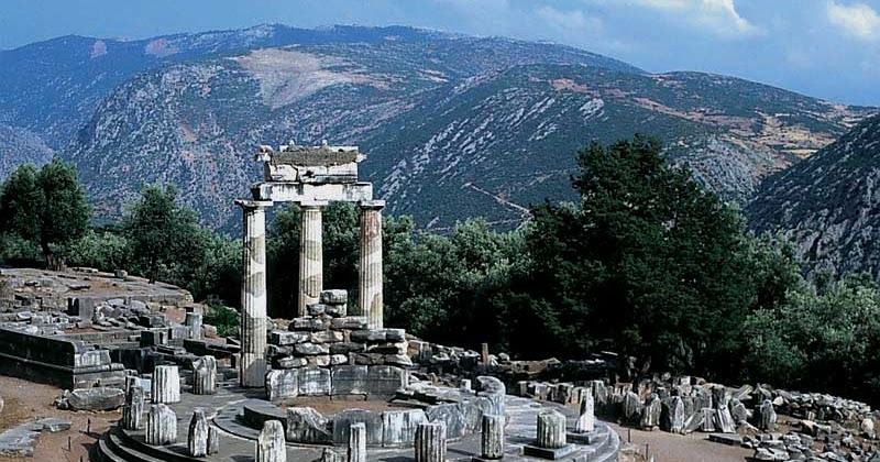 Ancient World History: Delphic Oracle