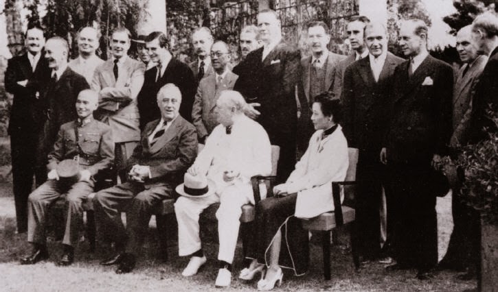 MEI Editor's Blog: The Great Powers Gather at Mena House: 70 Years ...