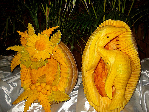 15+ Creative Vegetable Carvings | Let the World Know