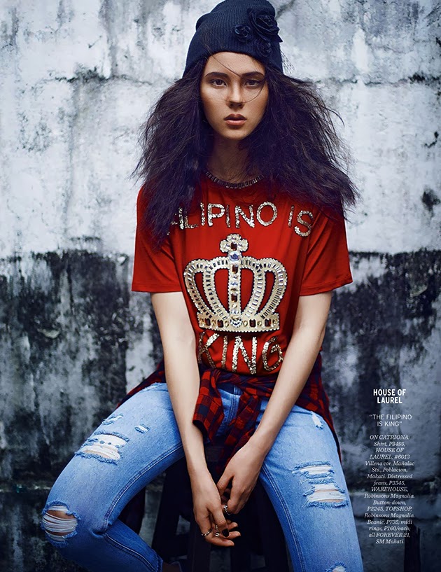 Fashion Media PH: Ana Sideco, Catriona Gray, Maan Marquez, Bubbles ...