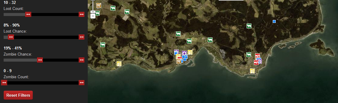 Dayz Infobase Brasil: A nova geração de mapas do Dayz!